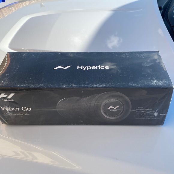 Hyperice | Other | Hyperice Vyper Go Bluetooth Portable Vibrating Roller | Poshmark